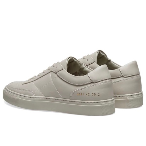 Common Projects | Shoes | Common Projects Resort Lowtop Classic Sneaker ...